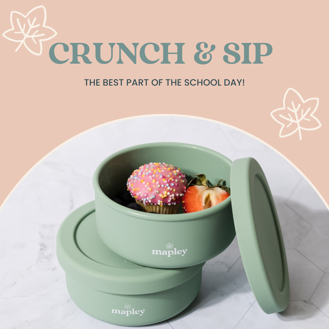 Everything you need to know about Crunch&Sip® for school in 2024 – Mapley