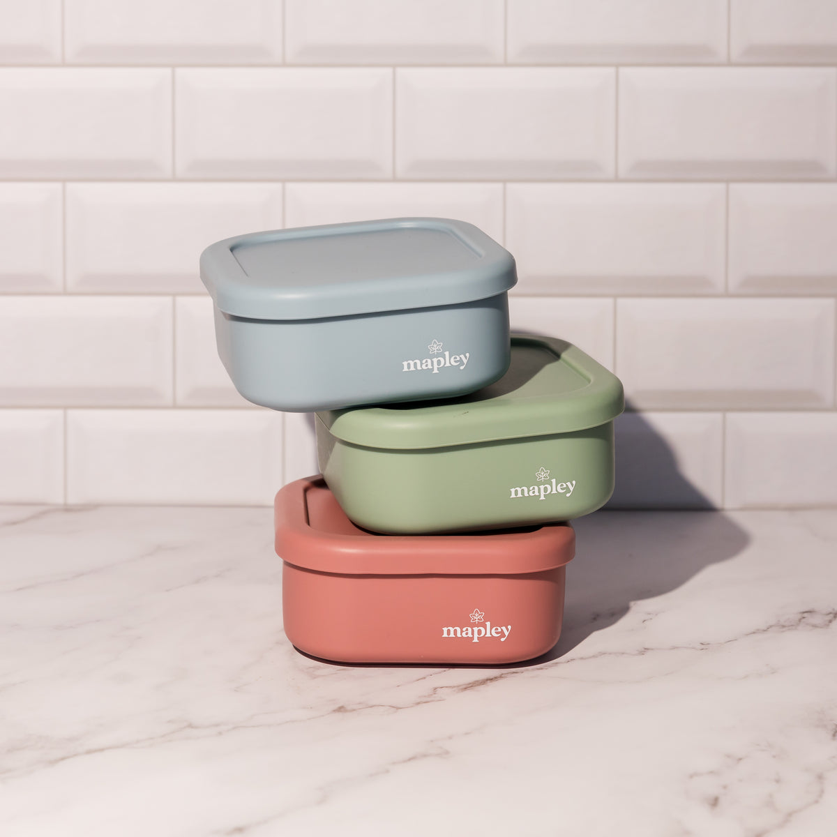 Little Bento Box Meal Prep Bundle (3pcs) - SOLD OUT – Mapley