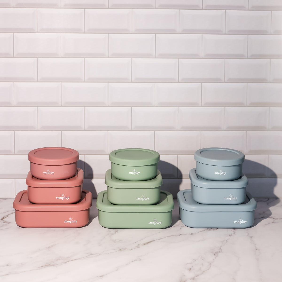 Ultimate Meal Prep Bundle (9 pcs) – Mapley