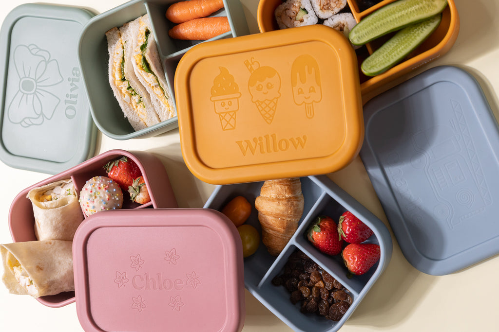 Silicone Eco-Friendly Lunch & Bento Boxes | Mapley