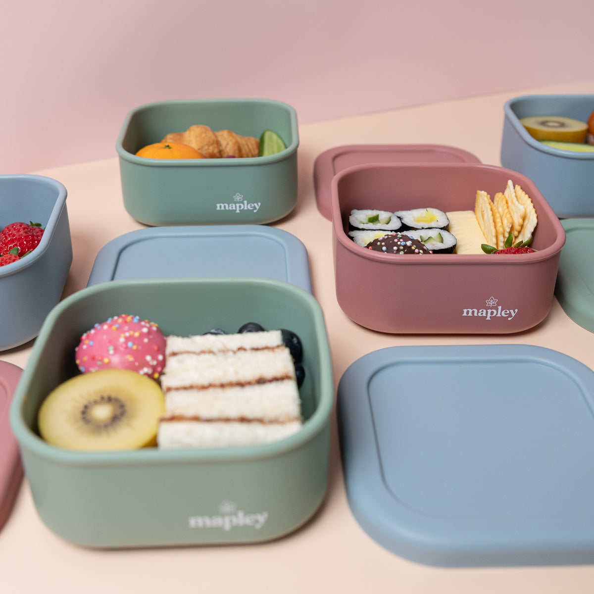 Silicone Little Bento Box – Mapley